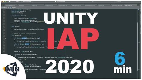 Unity Iap 2020 Codeless Iap Buttons Quick Tutorial Youtube