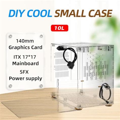 Jiawu Mini Itx Pc Case A Gamers Essential For Diy Builds Electronikz