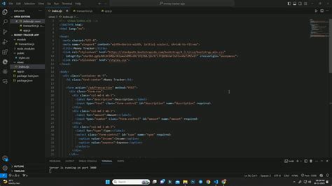 Prajakta Bhosale On Linkedin Moneymanagement Bharatintern Fullstackwebdevelopment Taskcompleted