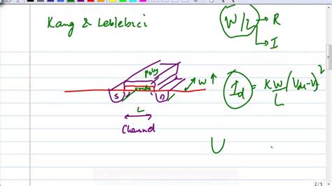 Backend Vlsi Introduction Part Ii Classroom L2 Youtube