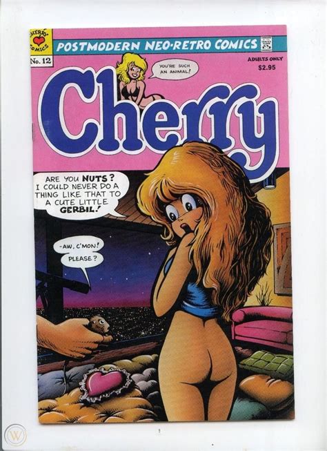 Cherry 12 Xxx Nudity And Sexually Explicit Underground Comic Book