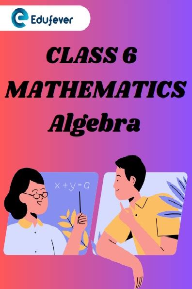 Cbse Class 6 Maths Chapter 11 Algebra Worksheets