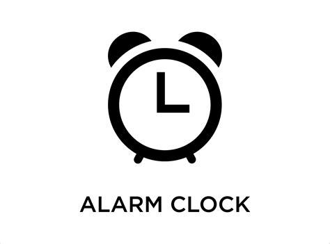 Alarm Clock Logo Design Illustration Graphic By Mlaku Banter Creative Fabrica
