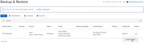 Cisco Dna Center 2 3 7 0 On Esxi Administrator Guide Backup And Restore [cisco Catalyst Center