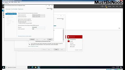 4 Set Up A Windows Server 2022 As Domain Controller Youtube
