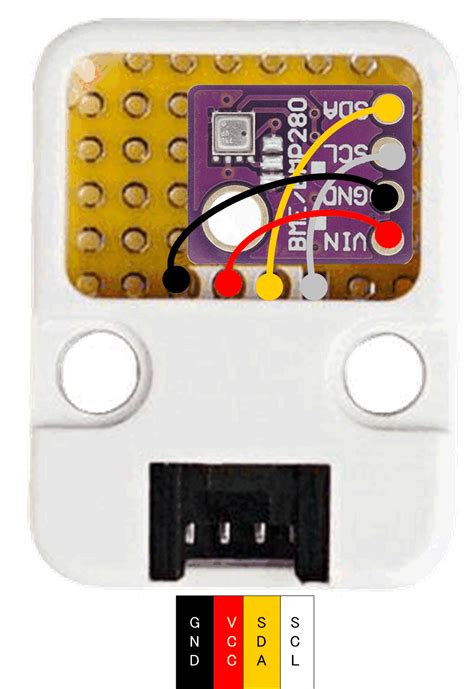 M5unit Env のbme280版を作成する。