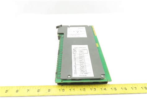 Allen Bradley 1771 Oad 16 Point Digital Output Module Ser C Bullseye Industrial Sales