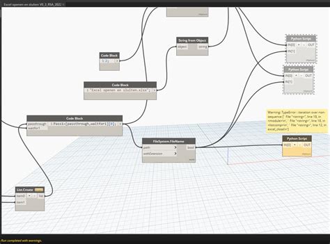Close Excel Once The Run Is Finished Cpython3 Dynamo Dynamo