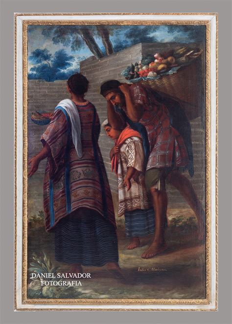 Indios Mexicanos Atribuido A José De Ibarra H 1730 Madrid Colección