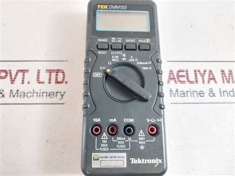 Tektronix Dmm155 Digital Multimeter 10a 600v Aeliya Marine Tech