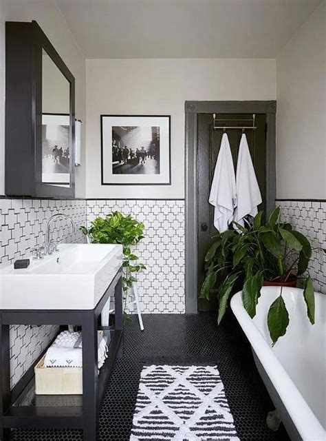 Black And White Bathroom Decor Ideas For A Timeless Look Artourney