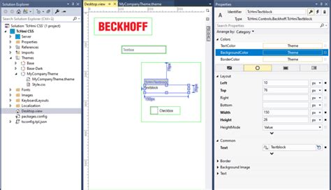 Twincat Hmi Css And Themes Crash Course Hello Twincat