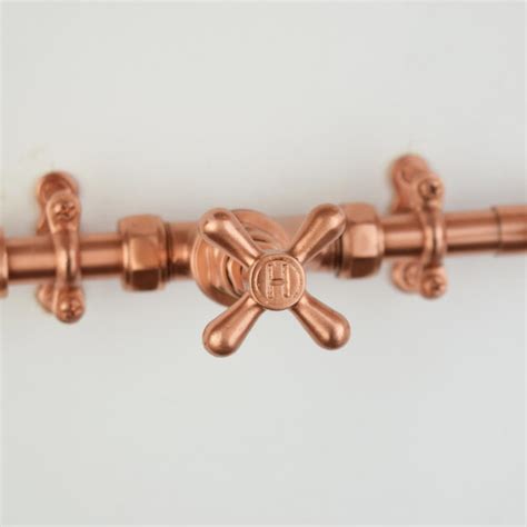 Farmhouse Vintage Copper Tap Mixer Tap Proper Copper Design