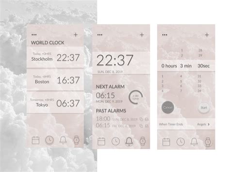 Daily Ui 014 Countdown Timer By Sofia Sorensen On Dribbble