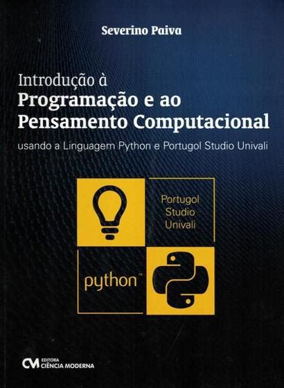 Introducao A Programacao E Ao Pensamento Computacional Usando A