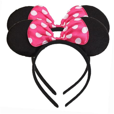 Minnie Mouse Ears Headband