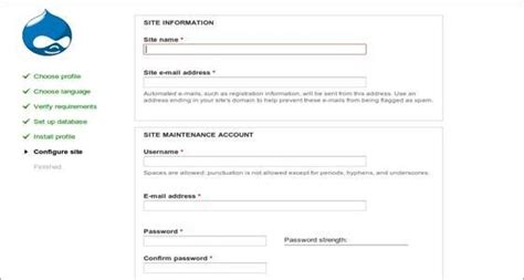 How To Install Drupal Web Internet Web Tech Tips