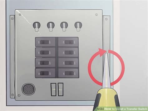 How To Install A Transfer Switch With Pictures WikiHow