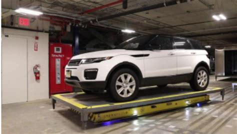 Robot ĐỖ Xe Agv Agv Parking System