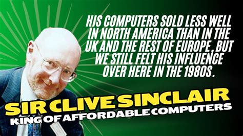Clive Sinclair A Us Perspective The Silicon Underground