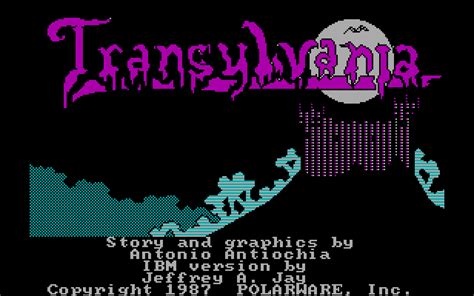 Play Transylvania online - PlayDOSGames.com