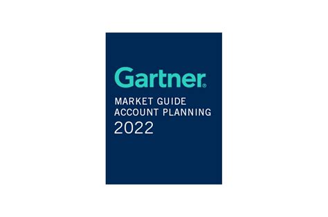 Valkre Included As Gartner 2022 Market Guide Account Planning Tool Valkre