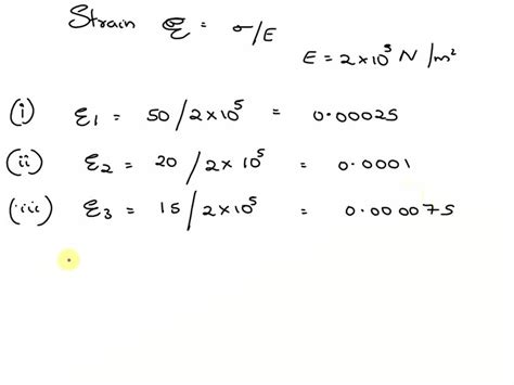 Solved Calculate The Modulus Of Rigidity And Bulk Modules Of A Cylindrical Bar Of Diameter 25