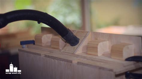 Scrap Wood City How To Make A DIY Router Table