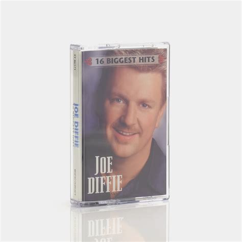Joe Diffie 16 Biggest Hits Cassette Tape
