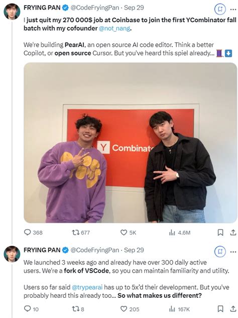 自称开源版cursor 刚融资350万的pearai被指抄袭 来上云吧，企业上云一站式服务