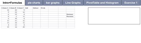 Solved Intro Formulaspie Chartsbar GraphsLine Chegg