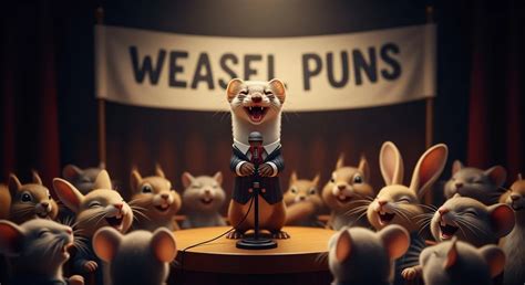 226 Funny Weasel Puns Everyone Will Enjoy And Share Puns Nest