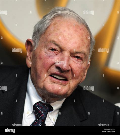 New York Ny June 01 David Rockefeller Sr Attends The 2016 Museum