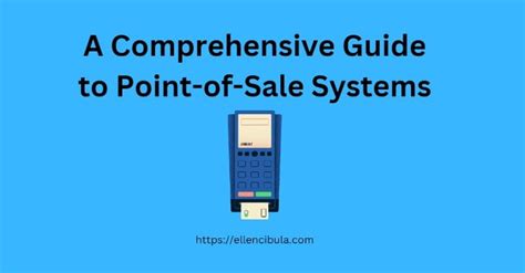 What Is A POS System A Comprehensive Guide