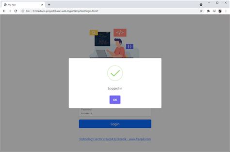 Construisons Une Page De Connexion à Un Site Web Avec Html Css Javascript Et Une Api Externe