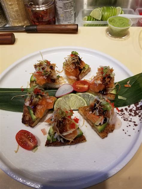 Menu At Kibo Sushi House Centre Park Restaurant Toronto