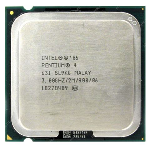 Processador Intel Pentium 4 631 Usado Shopee Brasil