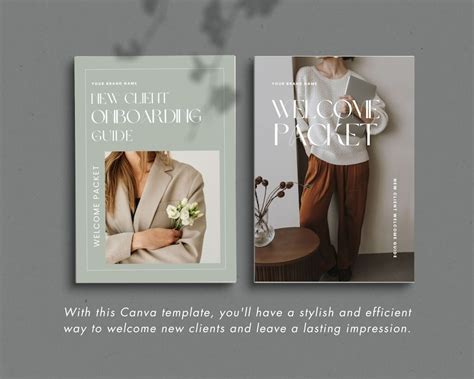 Virtual Assistant Portfolio Template New Client Welcome Packet Canva Services And Pricing
