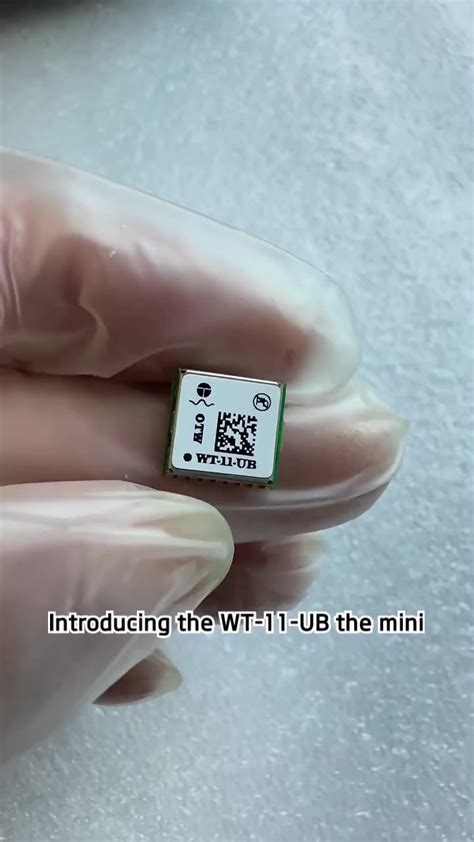 Smallest Gps Tracking Chip Gps Module Gnss Ultra Low Power Consumption