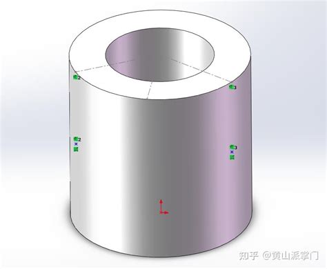 Solidworks圆柱面上打螺纹孔 知乎