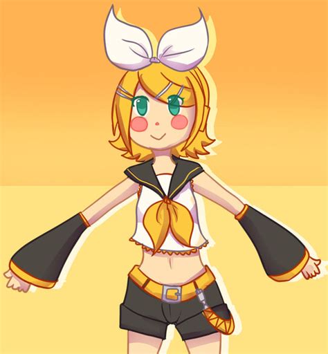 Rin By Voca Fan On Deviantart