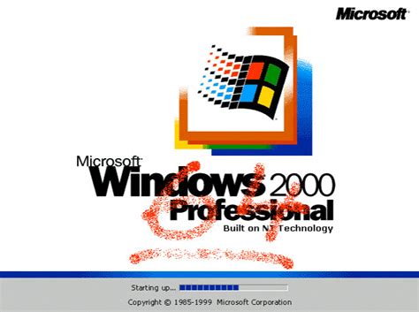 First Test Build Of Windows 2000 64 Bit Rediscovered Techpowerup