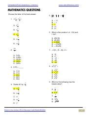UPCAT Practice Questions Test Your Skills With Sample Problems Course Hero
