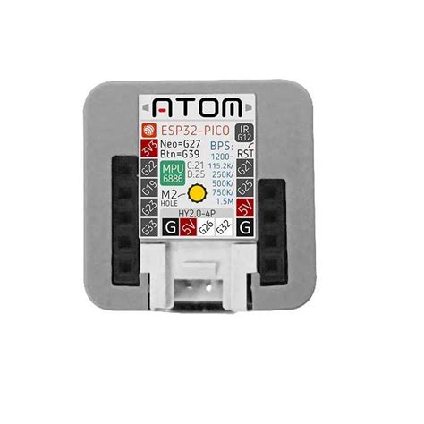M5stack Atom Matrix Esp32 Development Kit Robo Nepal