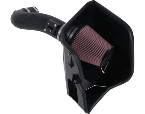 Cold Air Intakes And Enclosed Air Box Kits Kandn