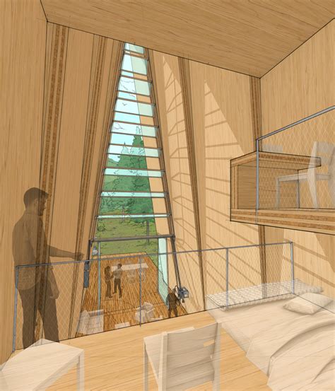 Clt A Frame House — Ltl Architects