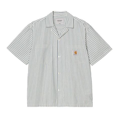 Camicie Manica Corta Da Uomo Carhartt Wip Abbigliamento Da Uomo E Da