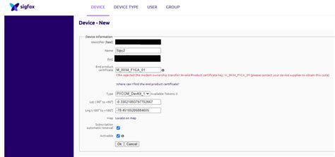 How To Register Multiple Sipy Devices On The Sigfox Platform Pycom