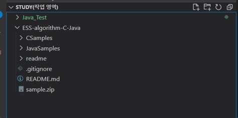 개발 공부 Visual Studio Code VS Code 로 GitHub에 있는 프로젝트 열기 workspace 저장하기
