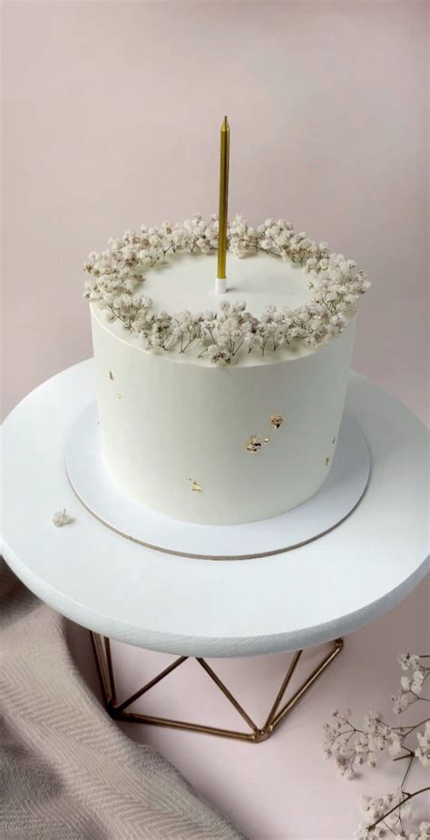 Пин от пользователя 🎀luna🎀 на доске Birth Торт на крестины Торт на день рождения